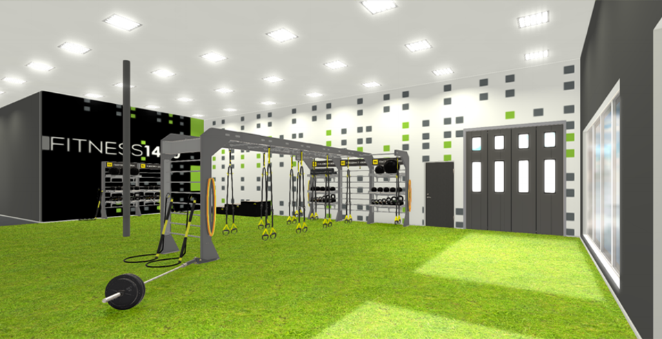 Turf Training Zone - Fitness:1440