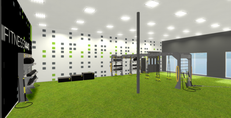 Turf Training Zone - Fitness:1440