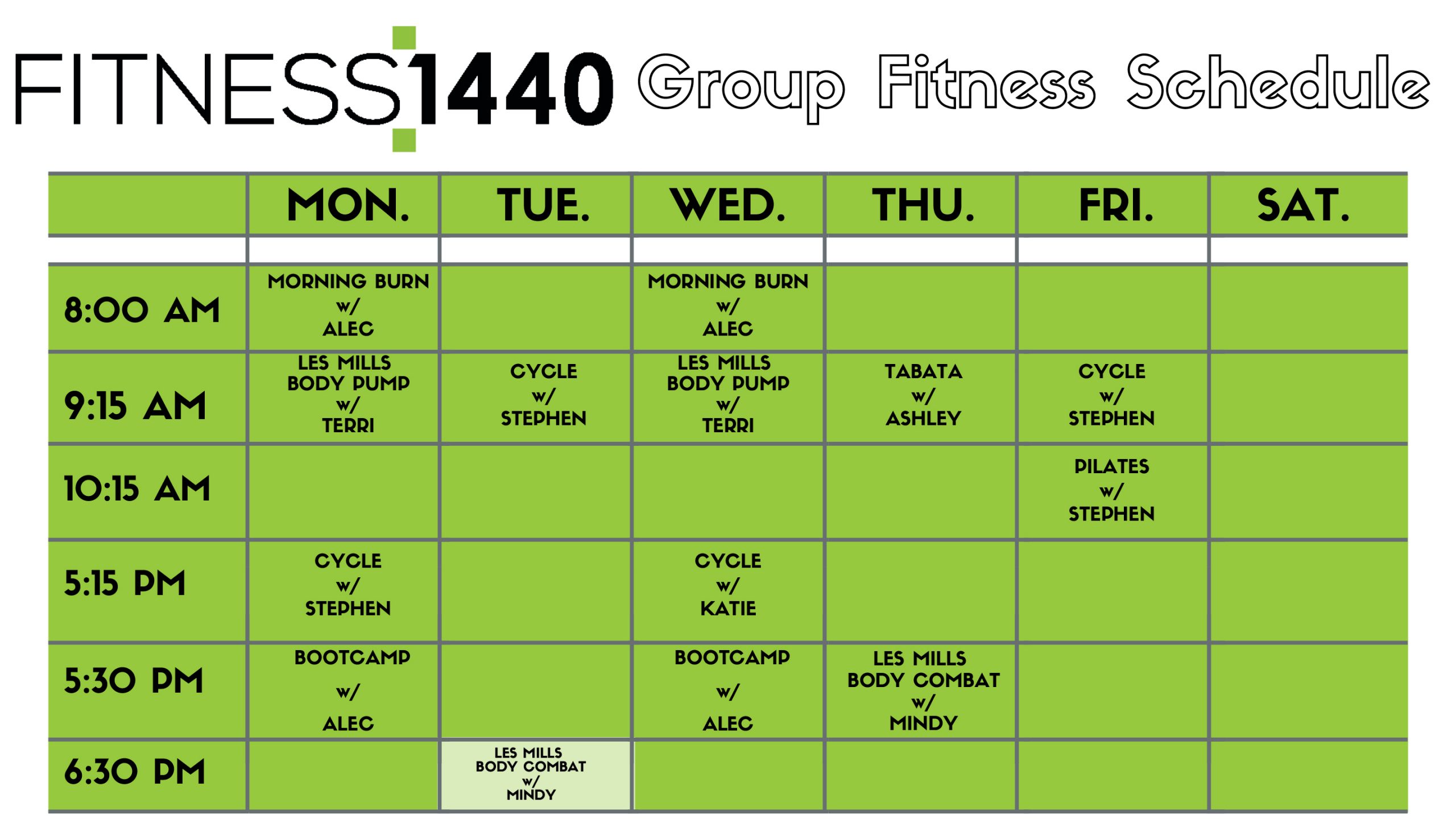Class Schedule Fitness 1440 Fredericksburg VA 24 Hour Gym And Gym 
